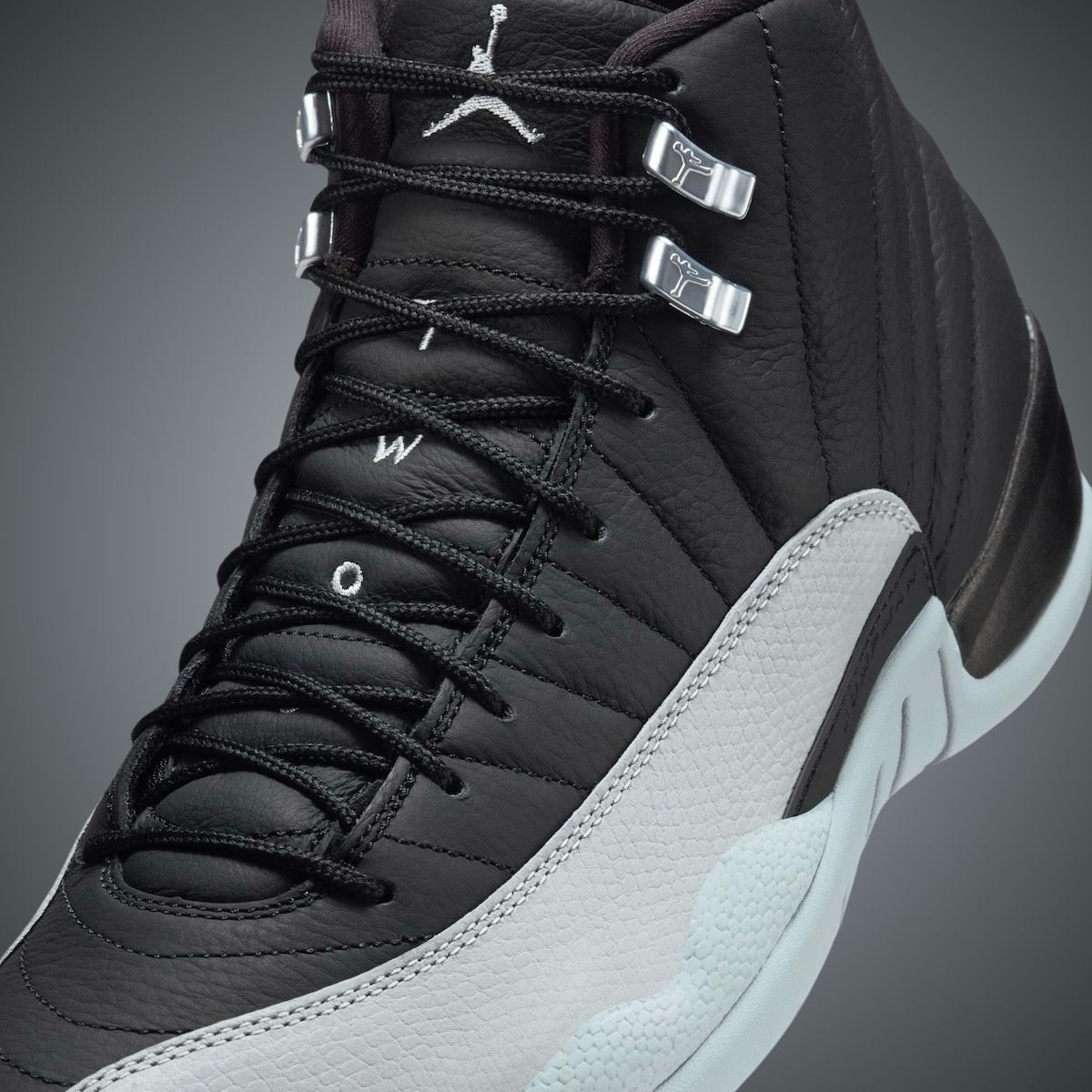 Air Jordan 12 Black Wolf Grey CT8013-010 | SneakerFiles