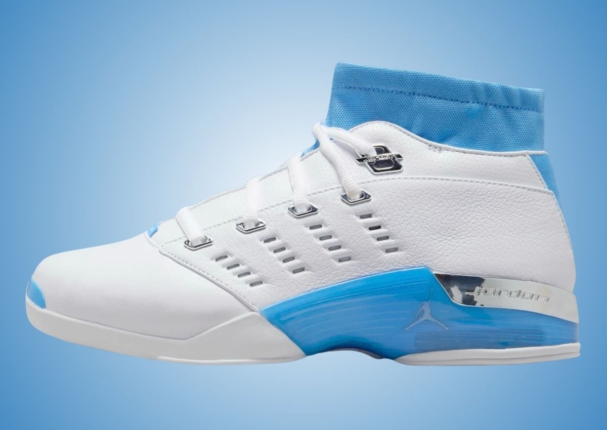 Air Jordan 17 Low University Blue UNC 2024 FJ0395-101 | SneakerFiles