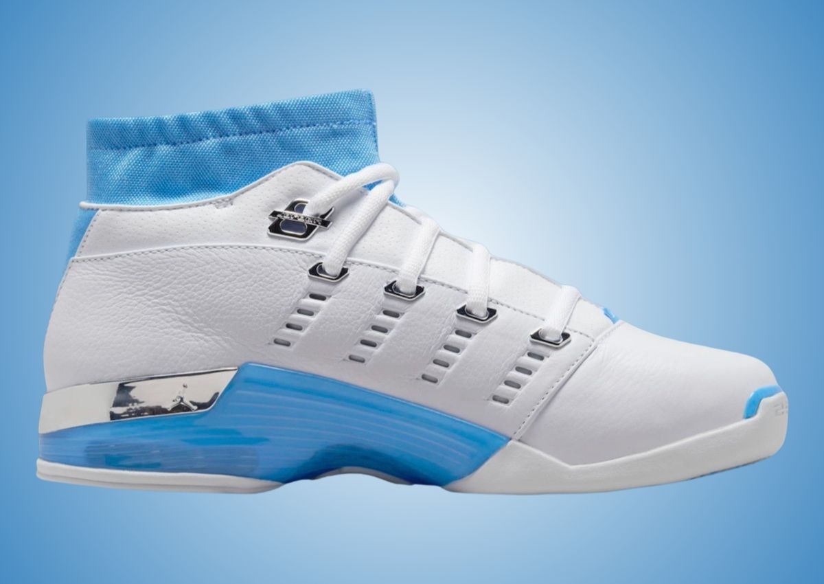 Air Jordan 17 Low University Blue UNC 2024 FJ0395-101 | SneakerFiles