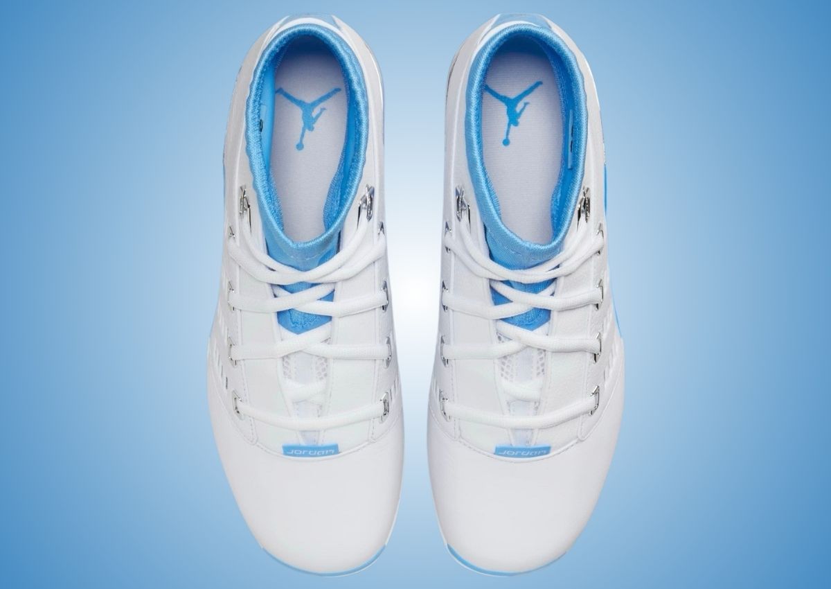 Air Jordan 17 Low University Blue UNC 2024 FJ0395-101 | SneakerFiles