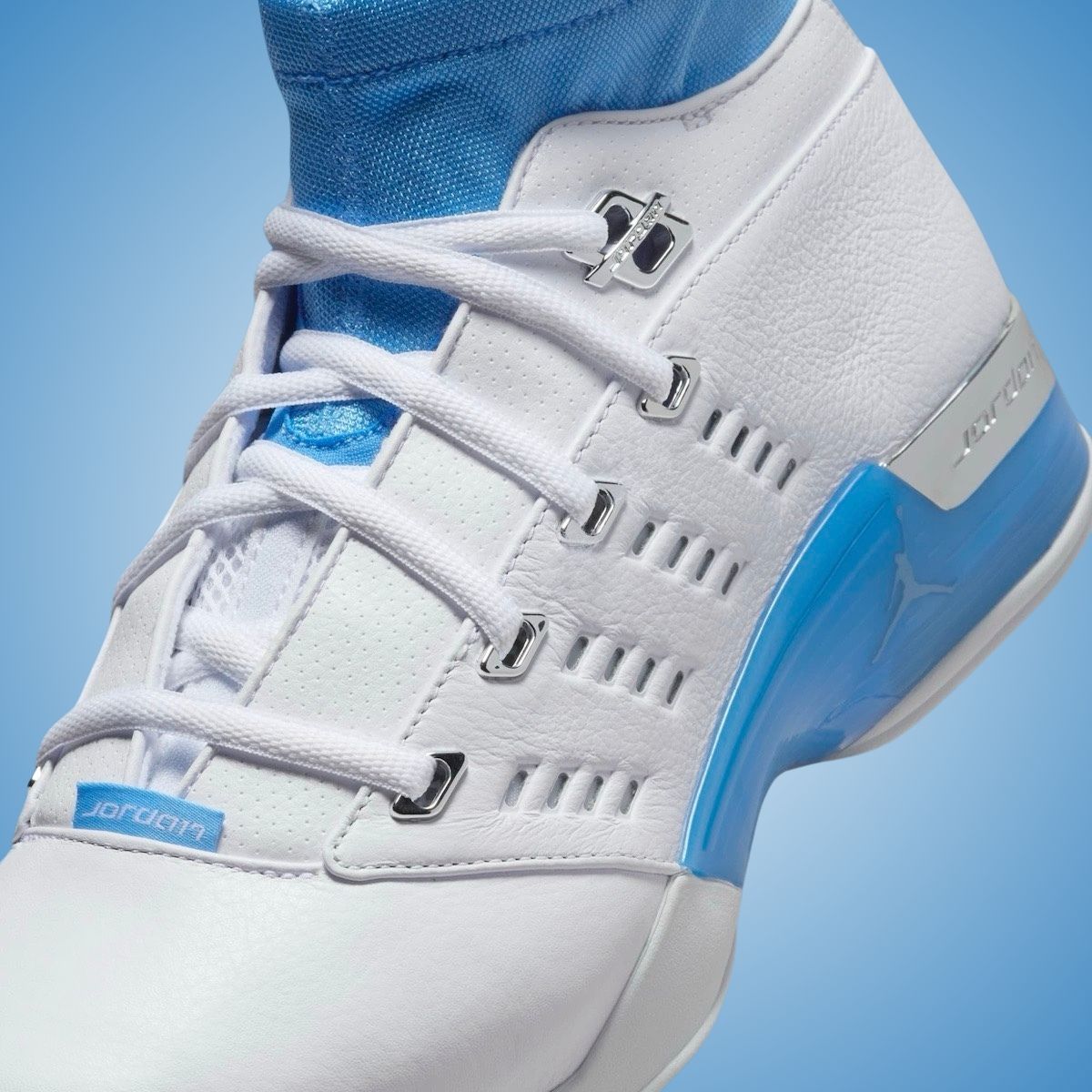 Air Jordan 17 Low University Blue UNC 2024 FJ0395-101 | SneakerFiles