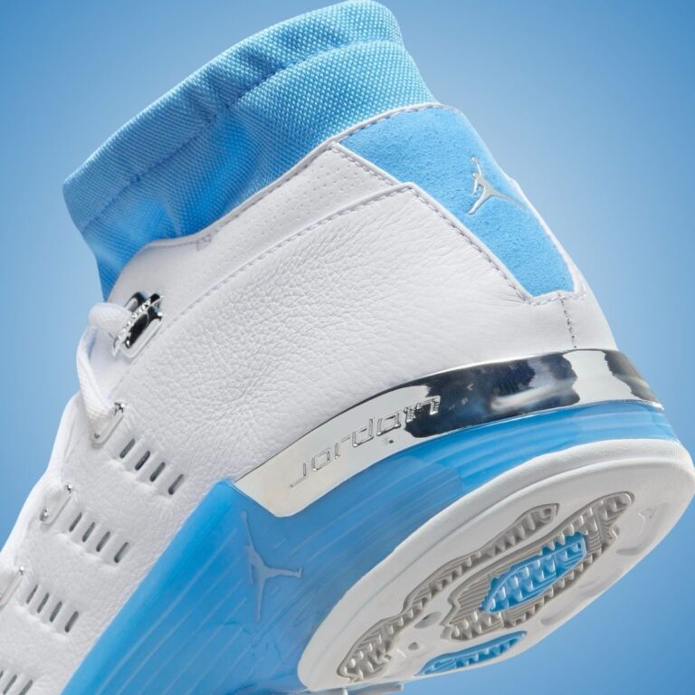 Air Jordan 17 Low University Blue UNC 2024 FJ0395-101 | SneakerFiles