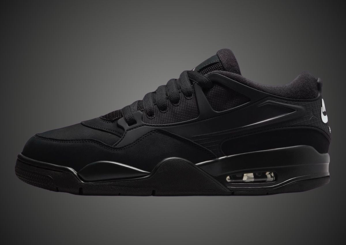 Air Jordan 4 RM Black Cat FQ7939-004 | SneakerFiles