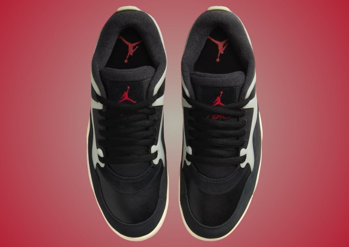 Air Jordan 4 RM Black Sail FQ7939-006 | SneakerFiles