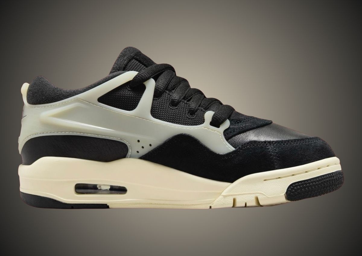 Air Jordan 4 RM Black Sail FQ7939-006 | SneakerFiles