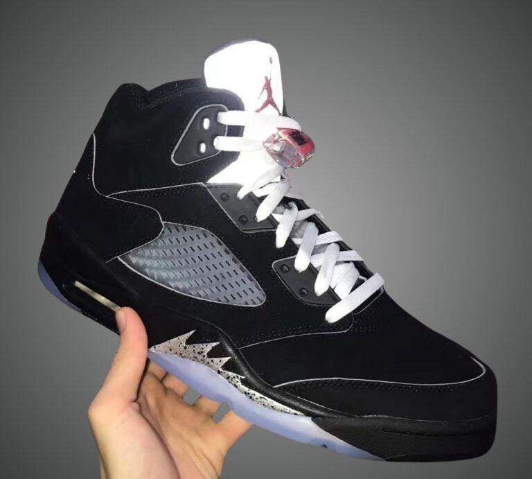 Air Jordan 5 Black Metallic Reimagined 2025 HF3975-001 | SneakerFiles