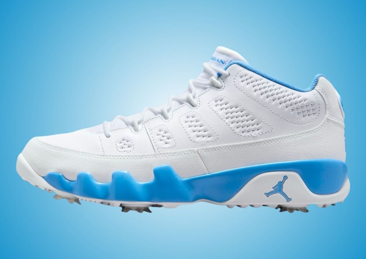 Air Jordan 9 Low Golf University Blue FJ5934-101 | SneakerFiles