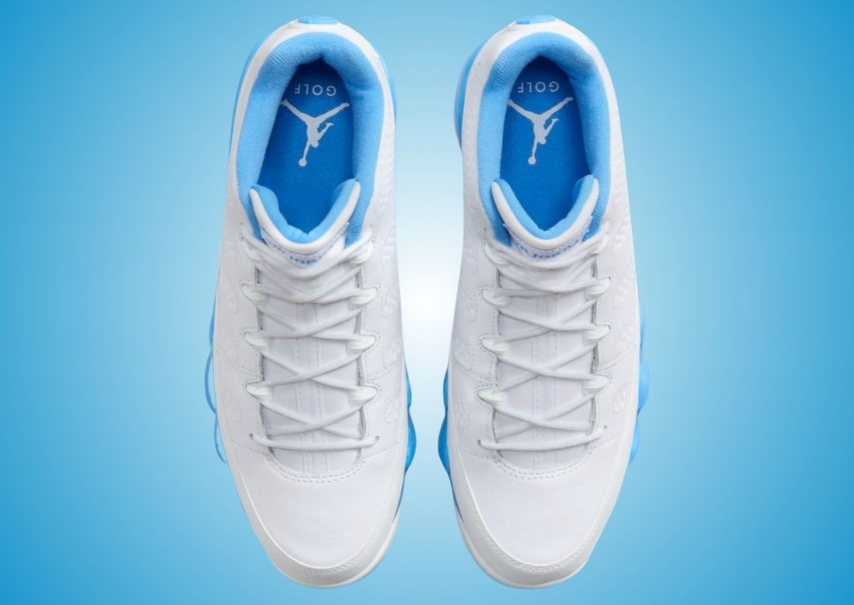 Air Jordan 9 Low Golf University Blue FJ5934-101 | SneakerFiles