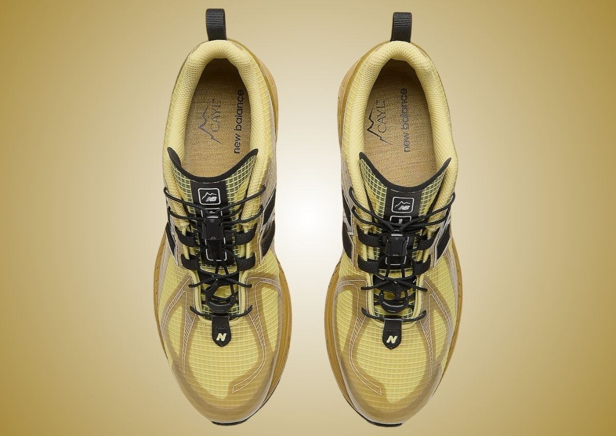 CAYL x New Balance 1906R Golden Fire Yellow M1906RCY | SneakerFiles