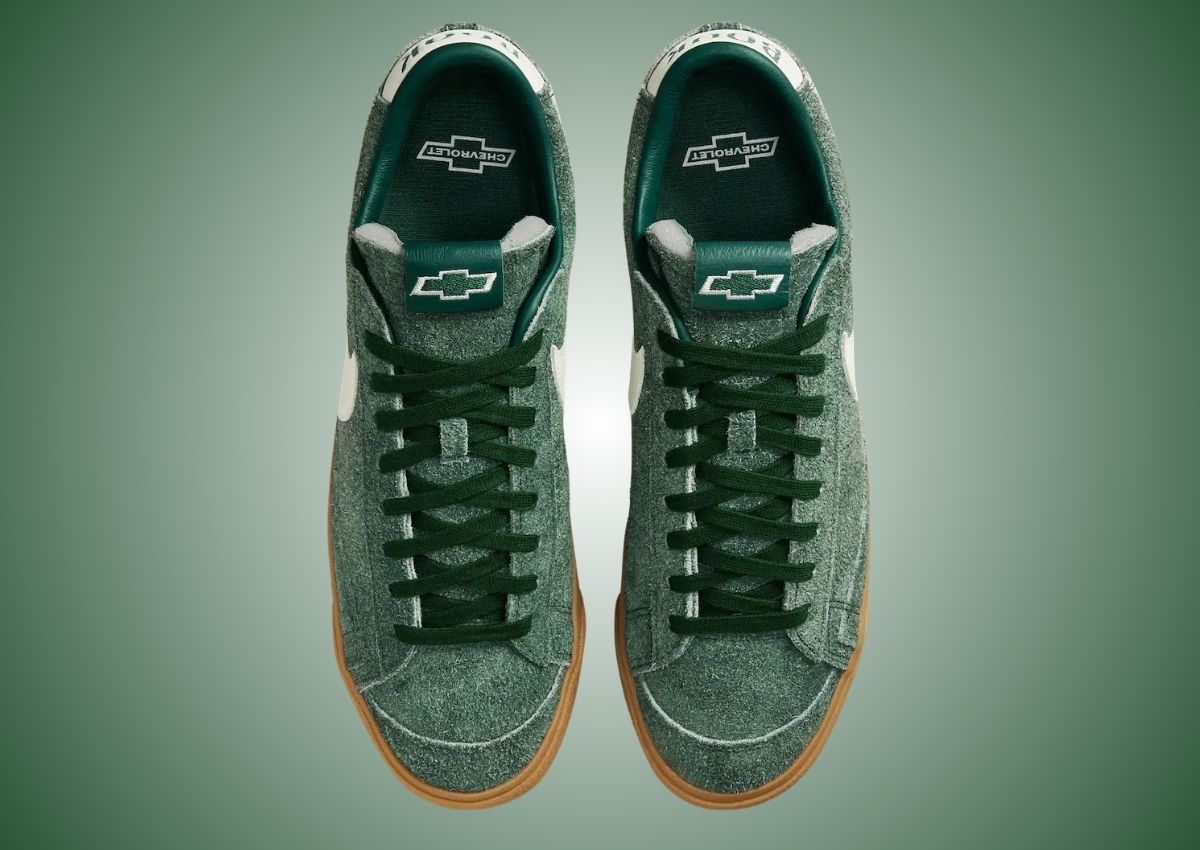 Devin Booker x Chevrolet x Nike Blazer Low Team Dark Green HV2197-300 ...