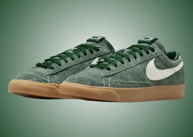 Devin Booker x Chevrolet x Nike Blazer Low Team Dark Green HV2197-300 ...