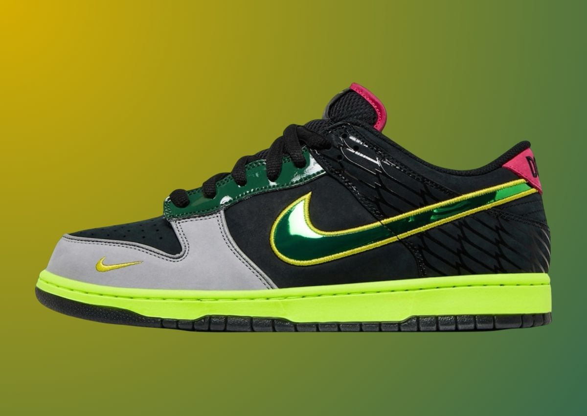 Division Street x Nike Dunk Low What The Duck | SneakerFiles