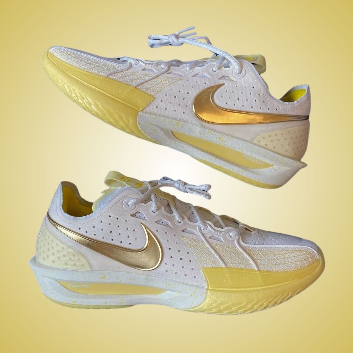 Jordan Poole x Nike GT Cut 3 PE FZ1523-100 | SneakerFiles