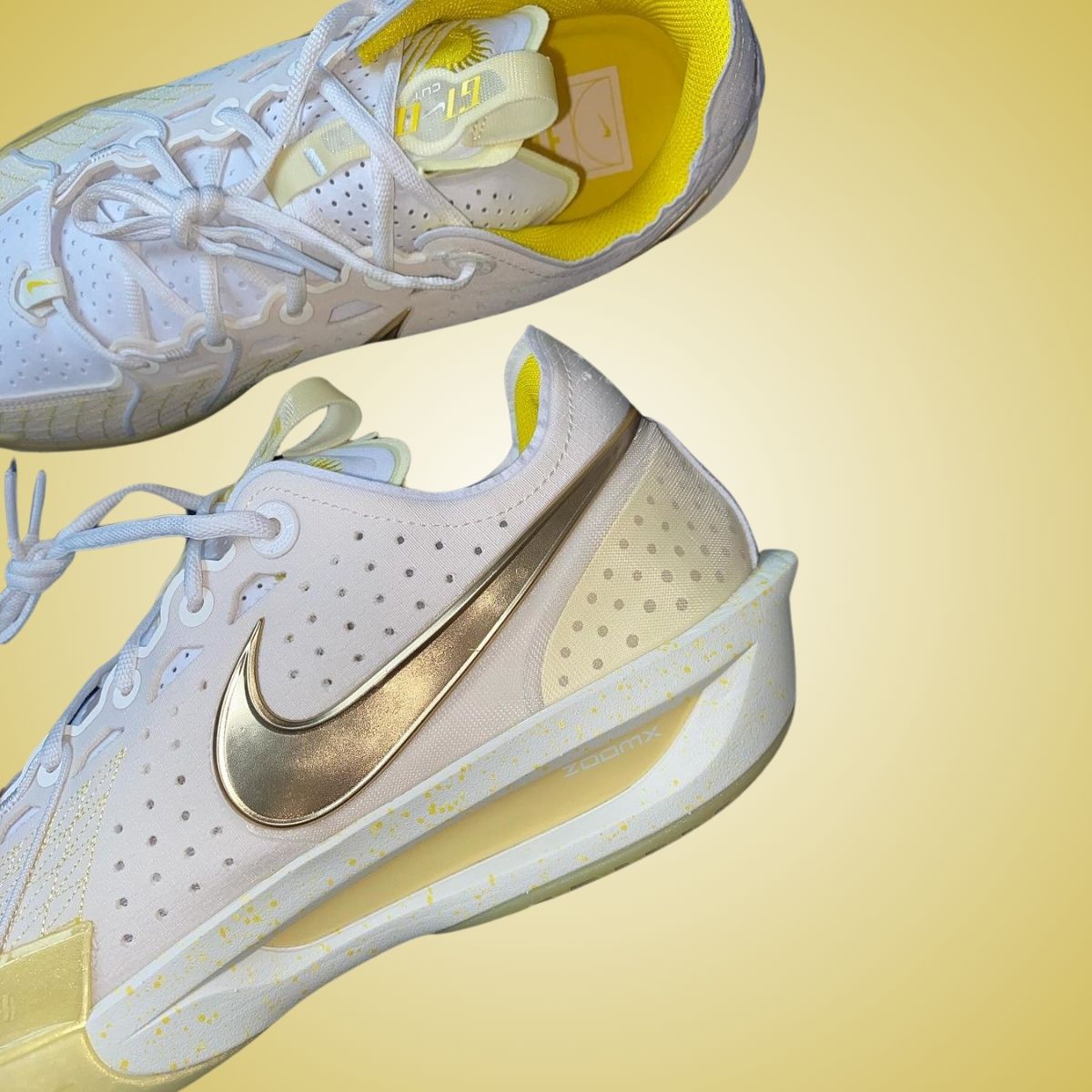 Jordan Poole x Nike GT Cut 3 PE FZ1523-100 | SneakerFiles