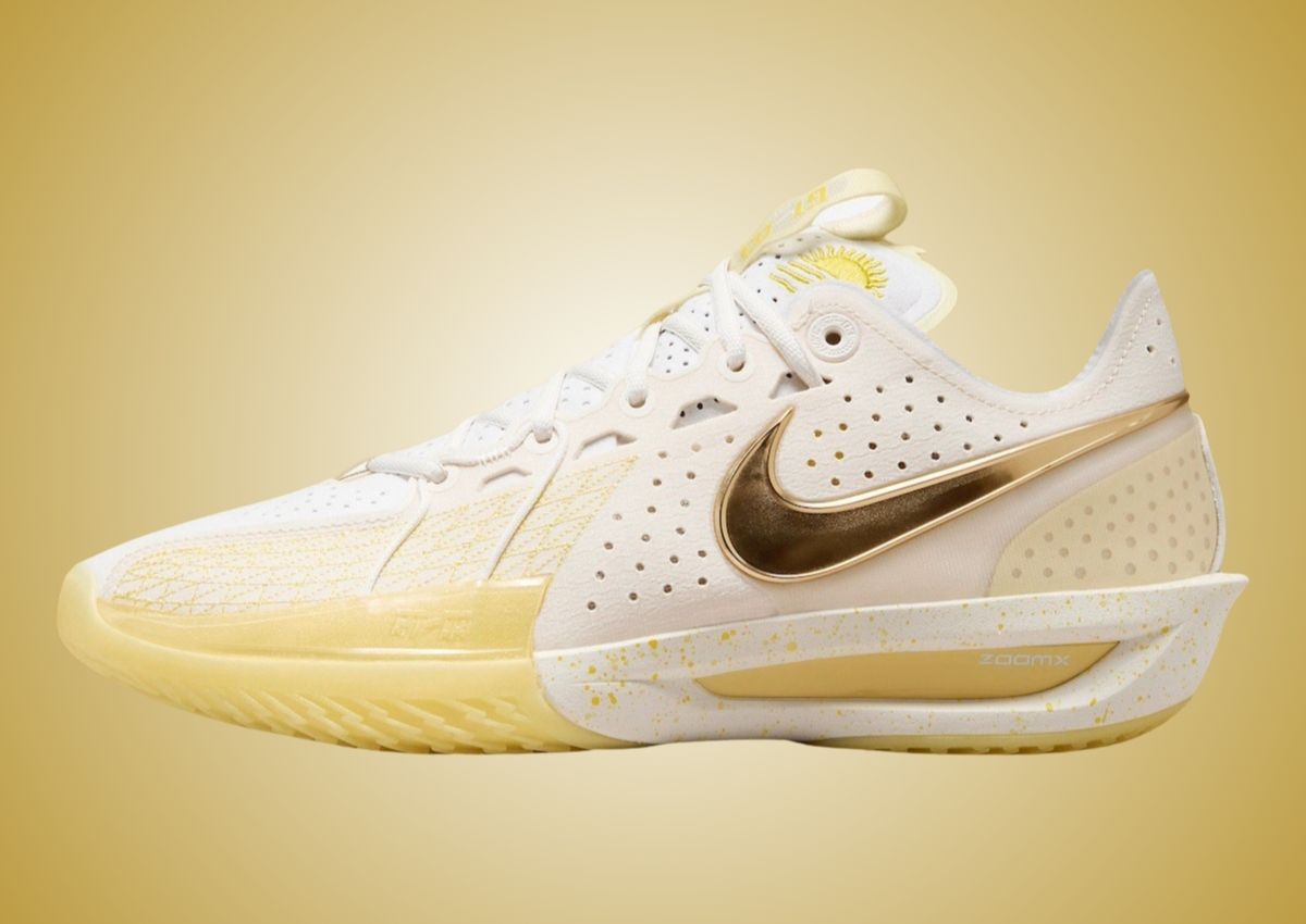 Jordan Poole x Nike GT Cut 3 PE FZ1523-100 | SneakerFiles