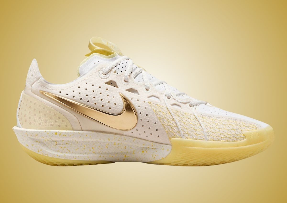 Jordan Poole x Nike GT Cut 3 PE FZ1523-100 | SneakerFiles