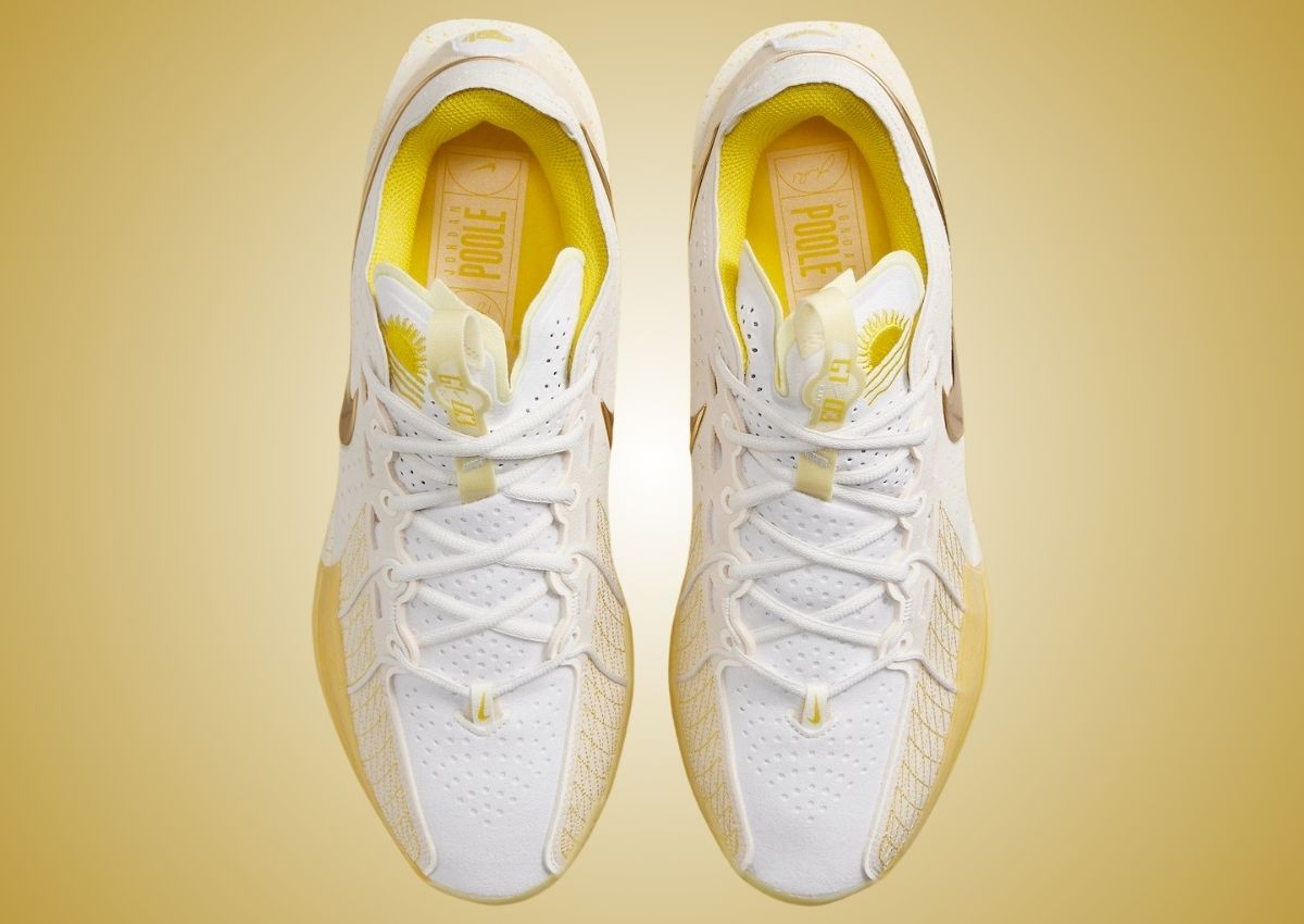 Jordan Poole x Nike GT Cut 3 PE FZ1523-100 | SneakerFiles