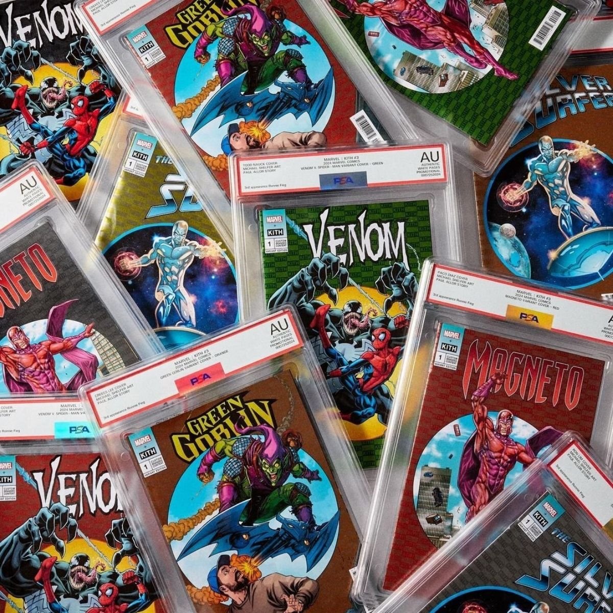 KITH x ASICS Marvel Super Villains Collection | SneakerFiles