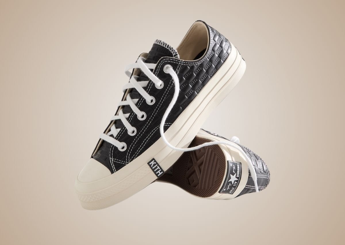 Kith x Converse Chuck Taylor All-Star 70 Ox Monogram Pack | SneakerFiles