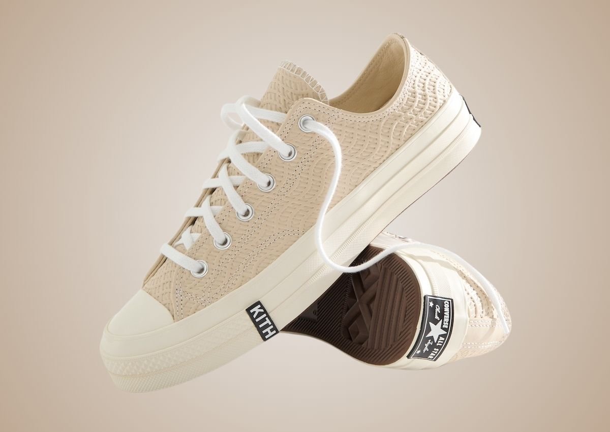 Kith x Converse Chuck Taylor All-Star 70 Ox Monogram Pack | SneakerFiles