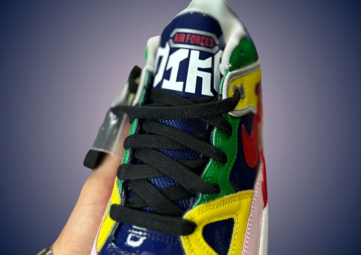 Nigo x Nike Air Force 3 Low Blue Void HQ1458-400 | SneakerFiles