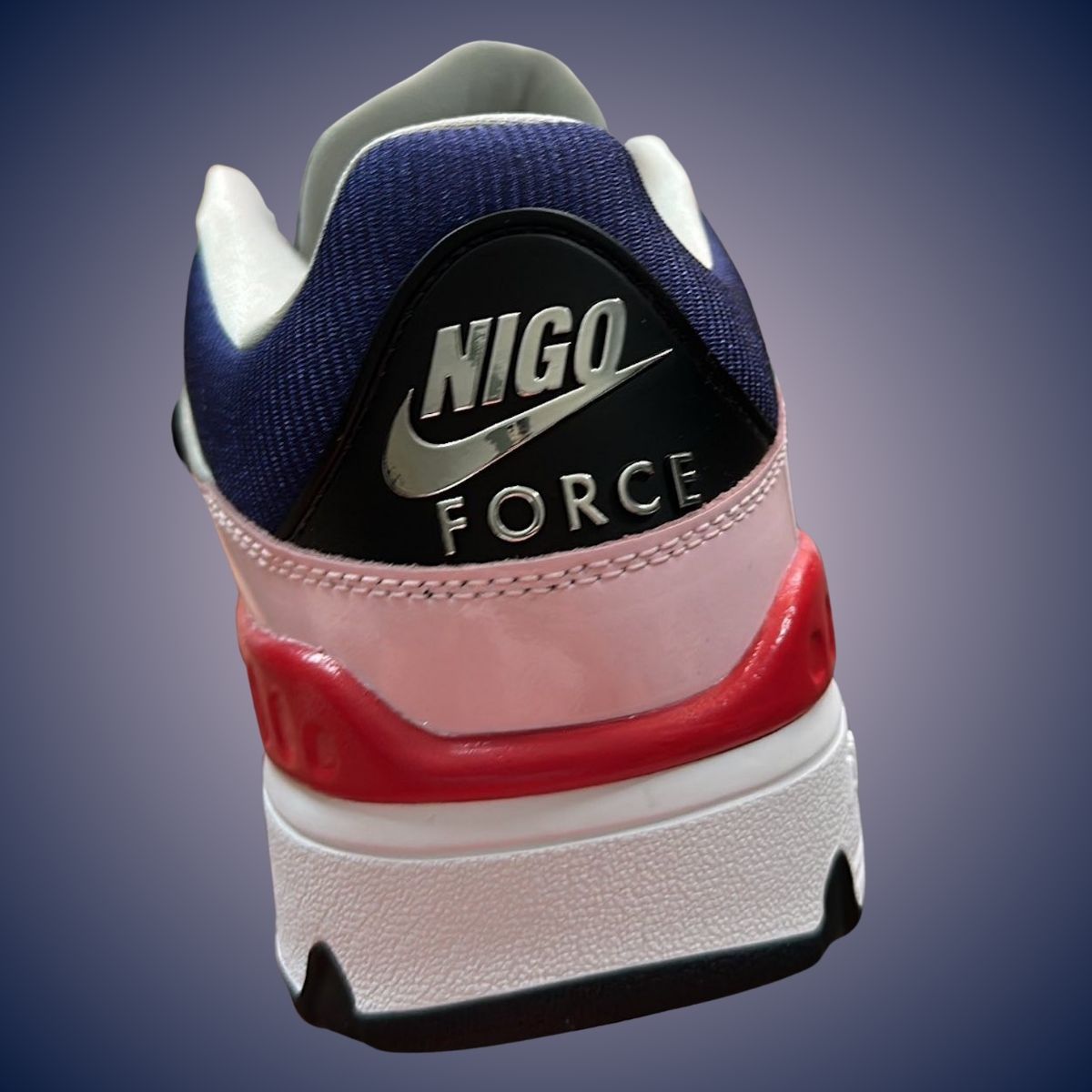 Nigo x Nike Air Force 3 Low Blue Void HQ1458-400 | SneakerFiles