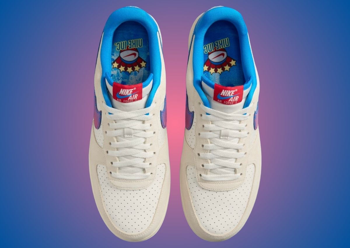 Nike Air Force 1 Low Harlem Globetrotters HQ3618-113 | SneakerFiles