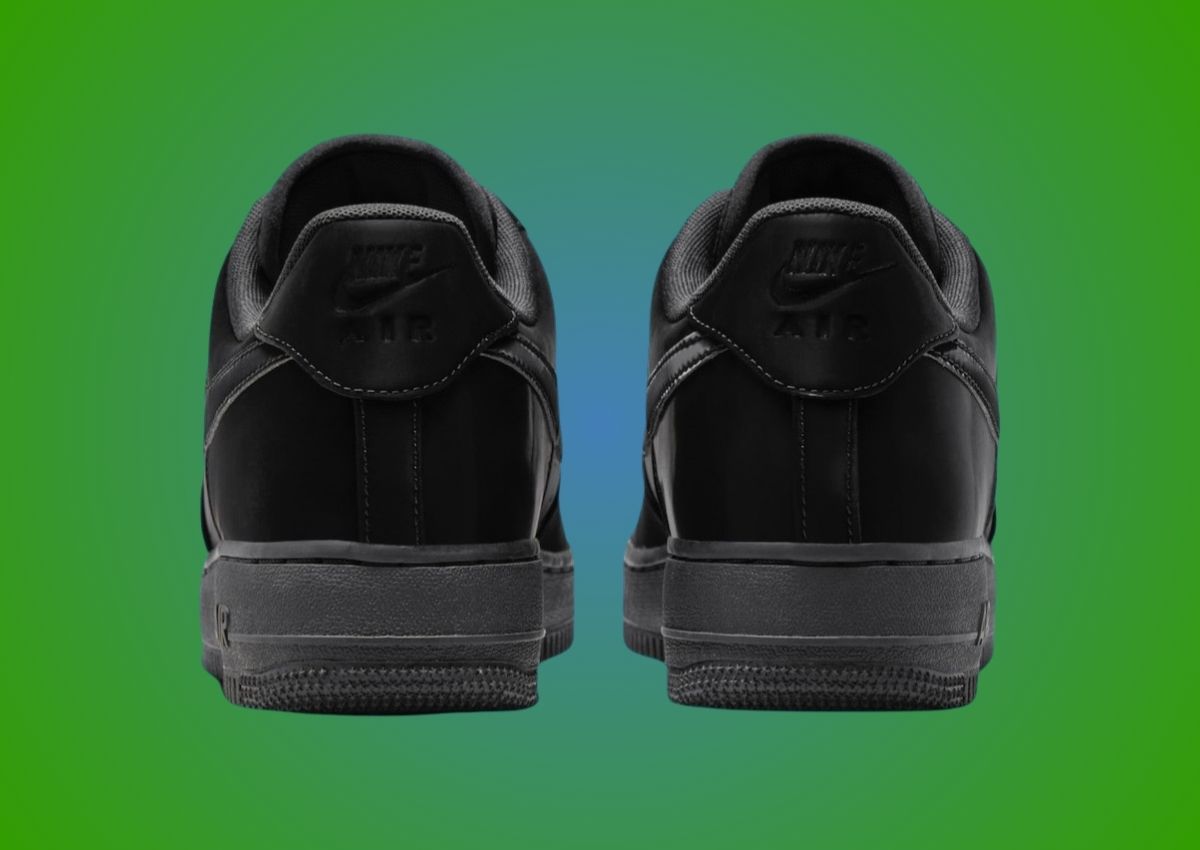 Nike Air Force 1 Low Vanta Black HF9109-001 | SneakerFiles
