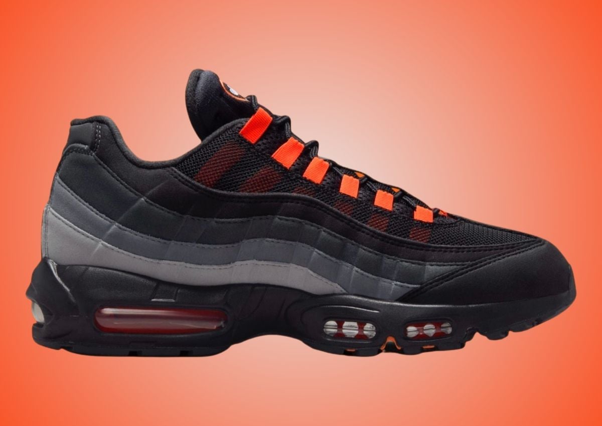 Nike Air Max 95 Black Hyper Crimson FV4710-002 | SneakerFiles
