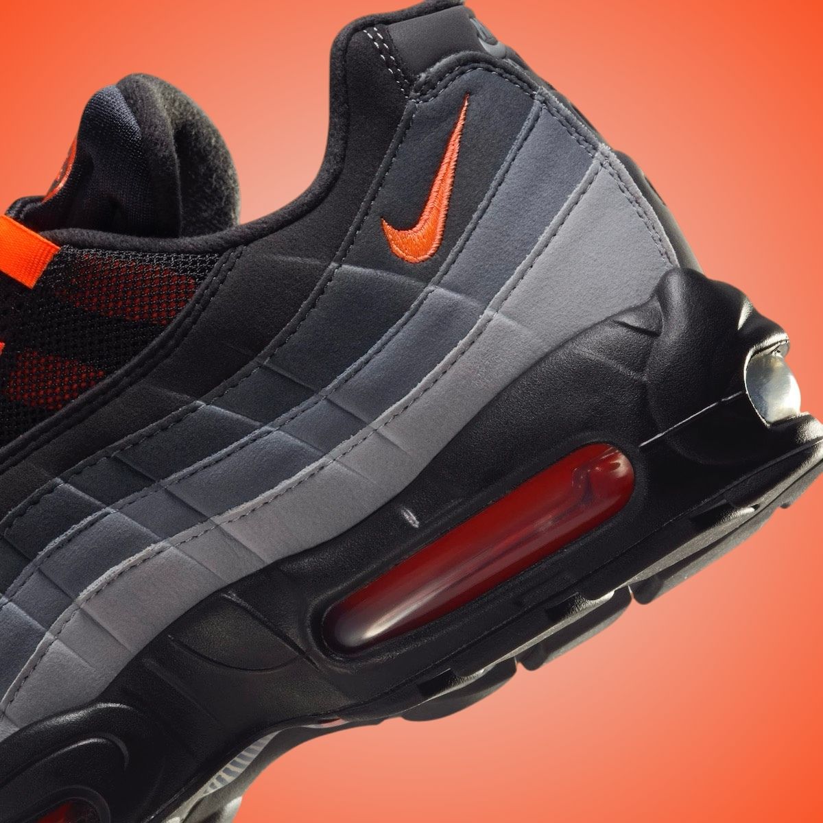 Nike Air Max 95 Black Hyper Crimson FV4710-002 | SneakerFiles