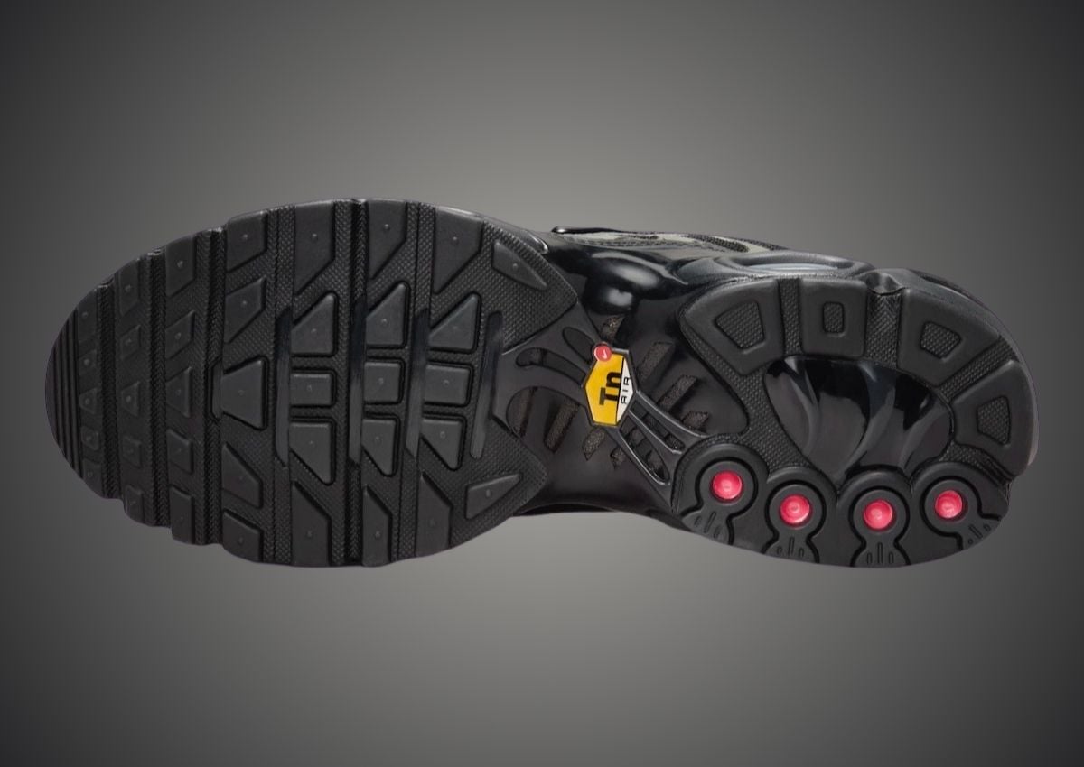 Nike Air Max Plus Black Metallic Silver HJ9743-001 | SneakerFiles