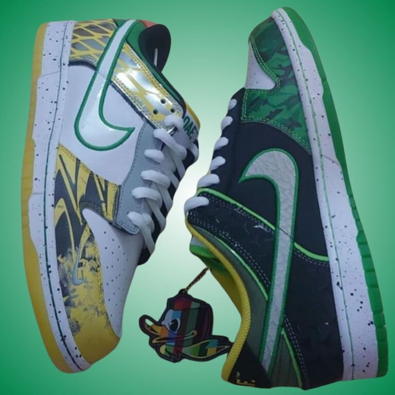 Division Street x Nike Dunk Low What The Duck | SneakerFiles