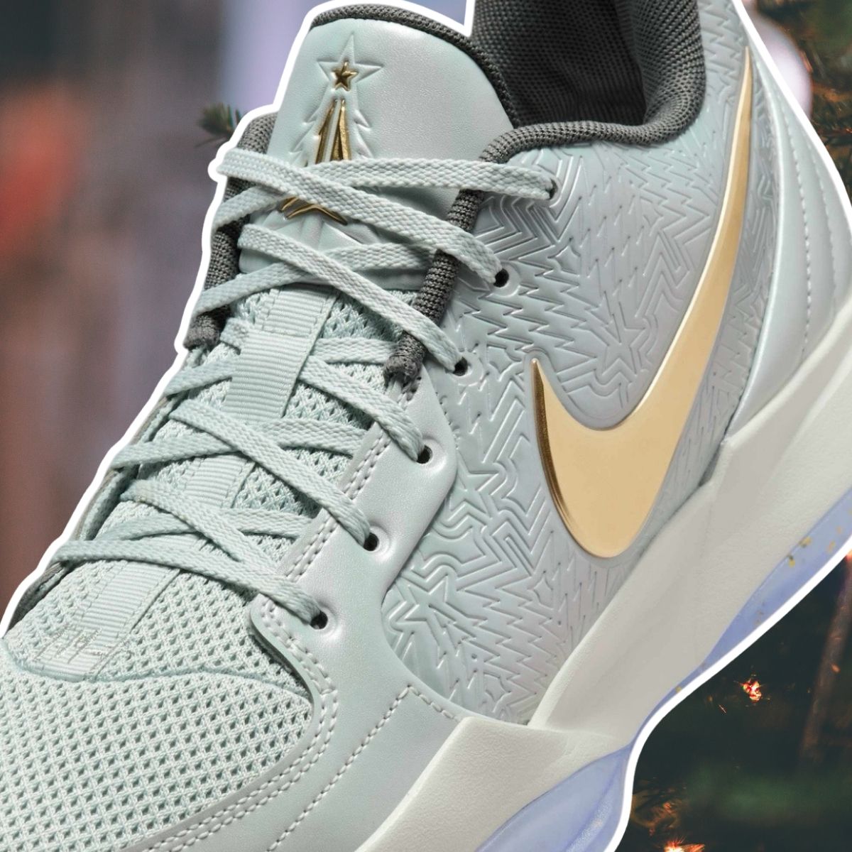 Nike Ja 2 Christmas Tree Topper FV6070-002 | SneakerFiles