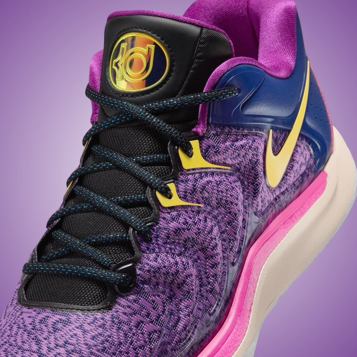 Nike KD 17 Vivid Purple FJ9487-400 | SneakerFiles