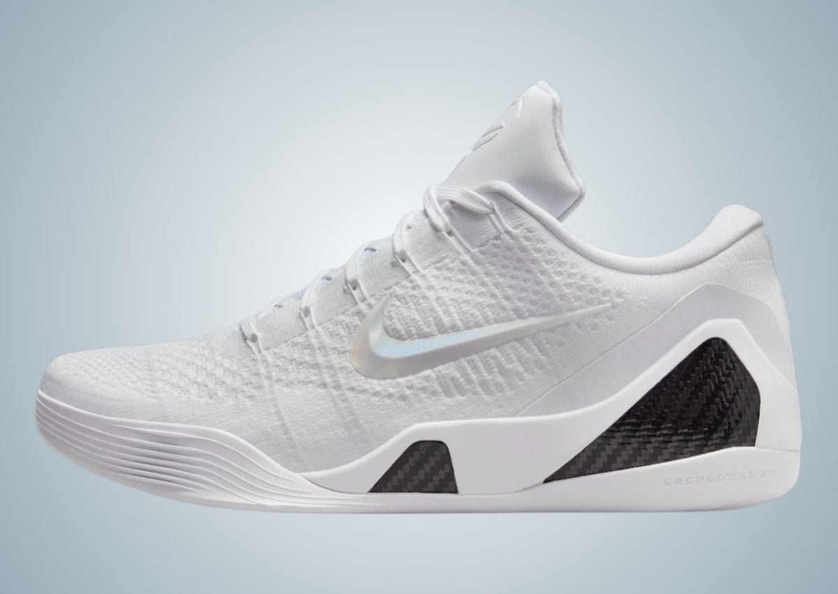 Nike Kobe 9 Elite Low Protro Halo White FZ7334-100 | SneakerFiles