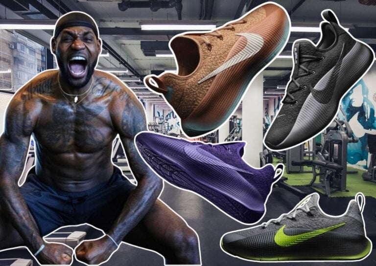 LeBron James Nike LeBron TR1 Colorways + Release Dates | SneakerFiles