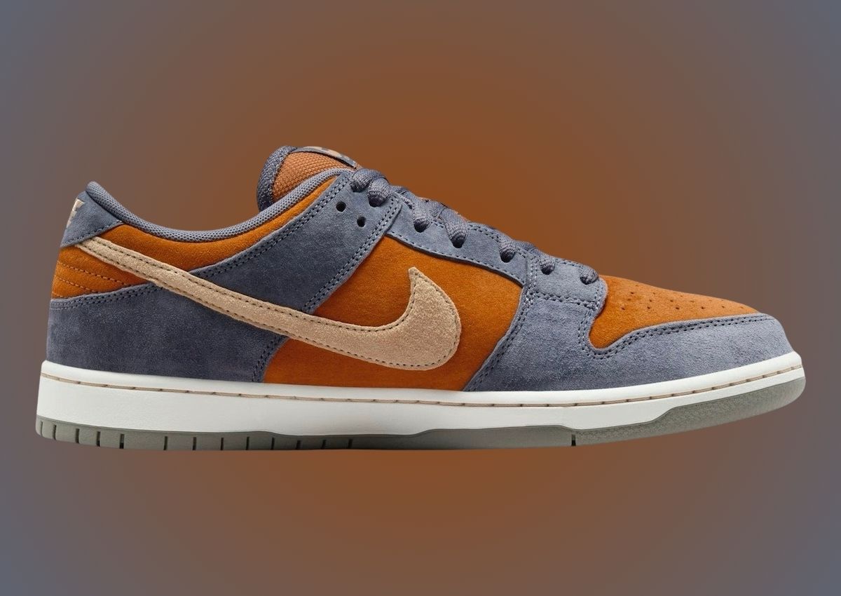 Nike SB Dunk Low Light Carbon Monarch HF3063-002 | SneakerFiles