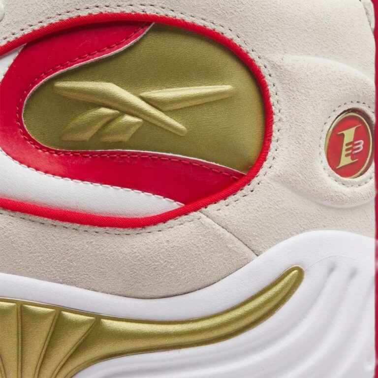 Reebok Answer III Vintage Chalk Vector Red 100200996 | SneakerFiles