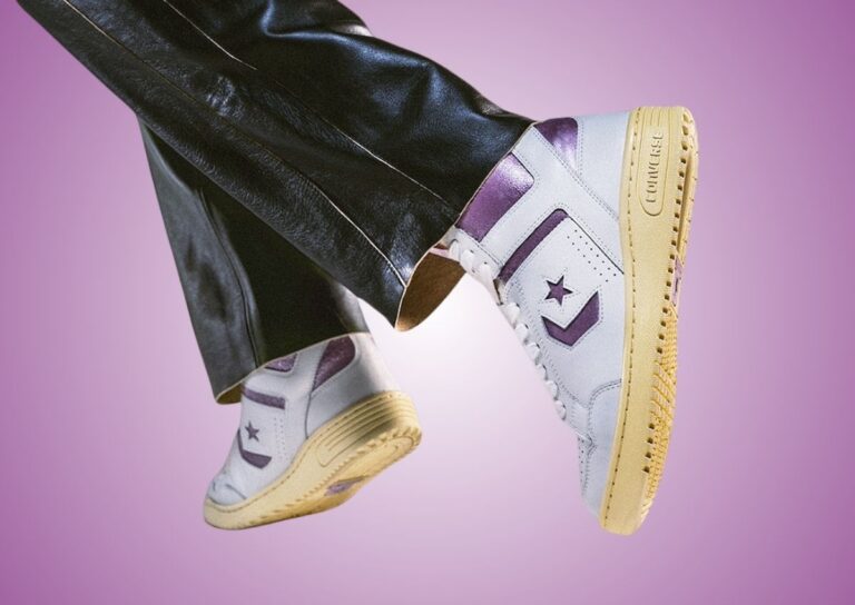 Shai Gilgeous-Alexander x Converse Weapon Leather White Pink | SneakerFiles