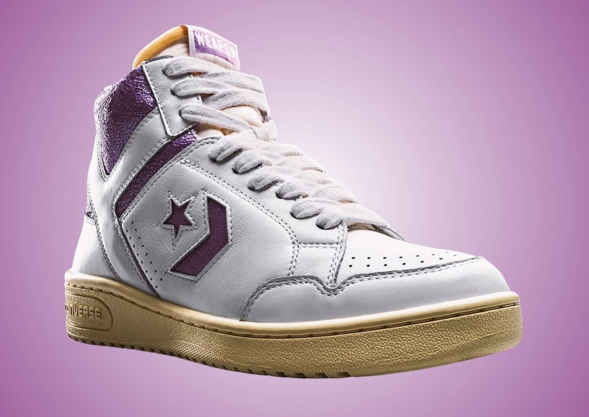 Shai Gilgeous-Alexander x Converse Weapon Leather White Pink | SneakerFiles