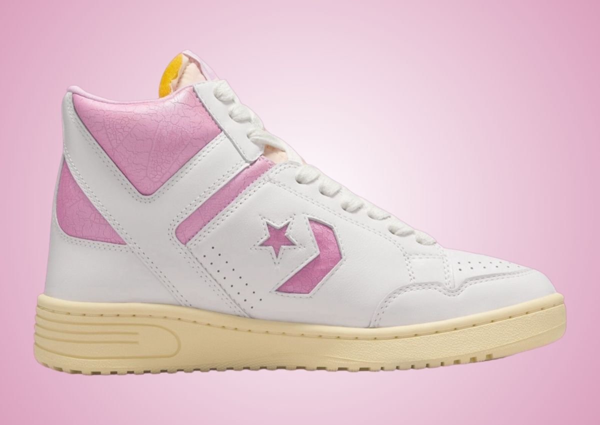 Shai Gilgeous-Alexander x Converse Weapon Leather White Pink | SneakerFiles