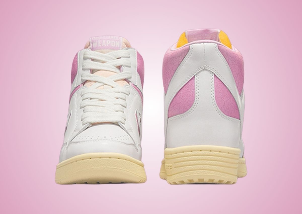 Shai Gilgeous-Alexander x Converse Weapon Leather White Pink | SneakerFiles