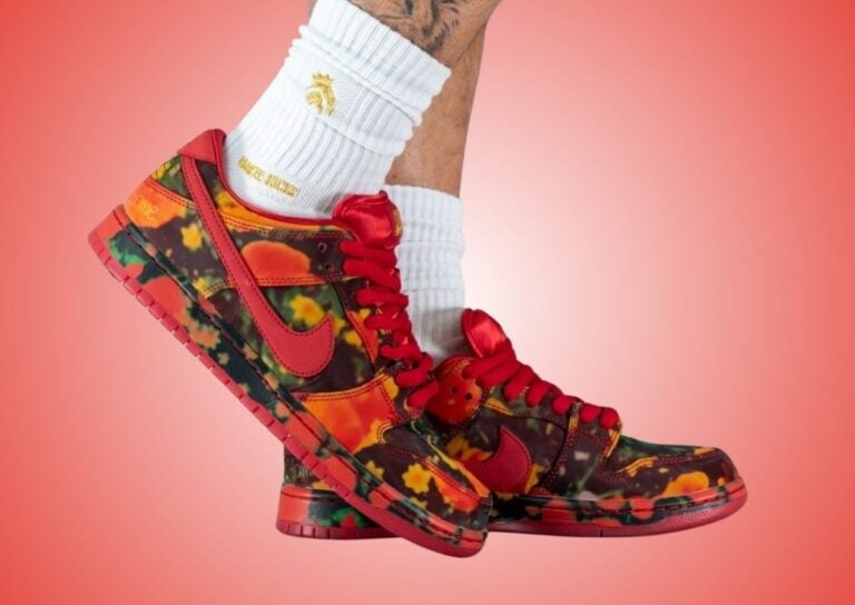 The Wizard of Oz x Nike SB Dunk Low FZ1291-600 | SneakerFiles