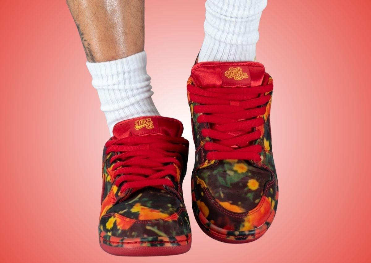 The Wizard of Oz x Nike SB Dunk Low FZ1291-600 | SneakerFiles