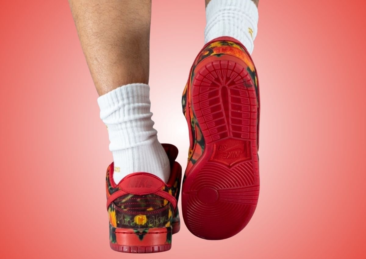 The Wizard of Oz x Nike SB Dunk Low FZ1291-600 | SneakerFiles