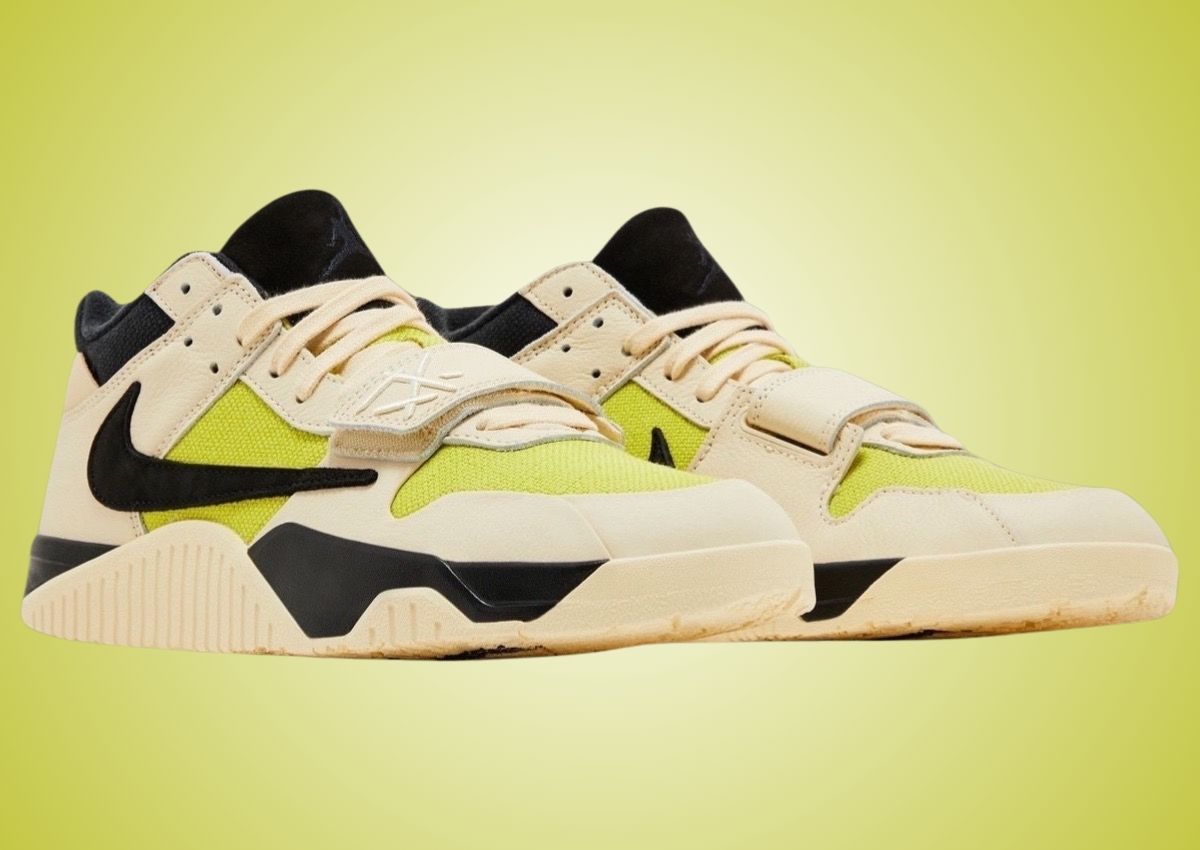 Travis Scott x Jordan Jumpman Jack TR Bright Cactus FZ8117-102 ...