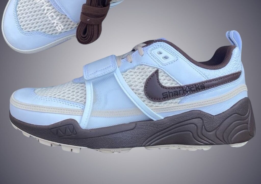 Travis Scott x Nike Zoom Field Jaxx “Light Chocolate” Releases Holiday ...