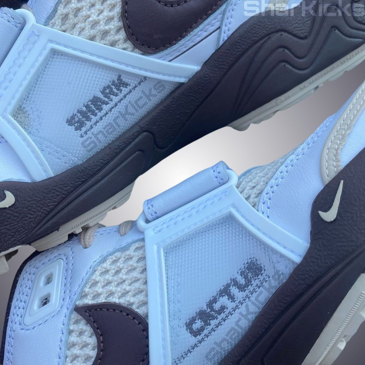 Travis Scott x Nike Zoom Field Jaxx Light Chocolate HQ3073-100 ...