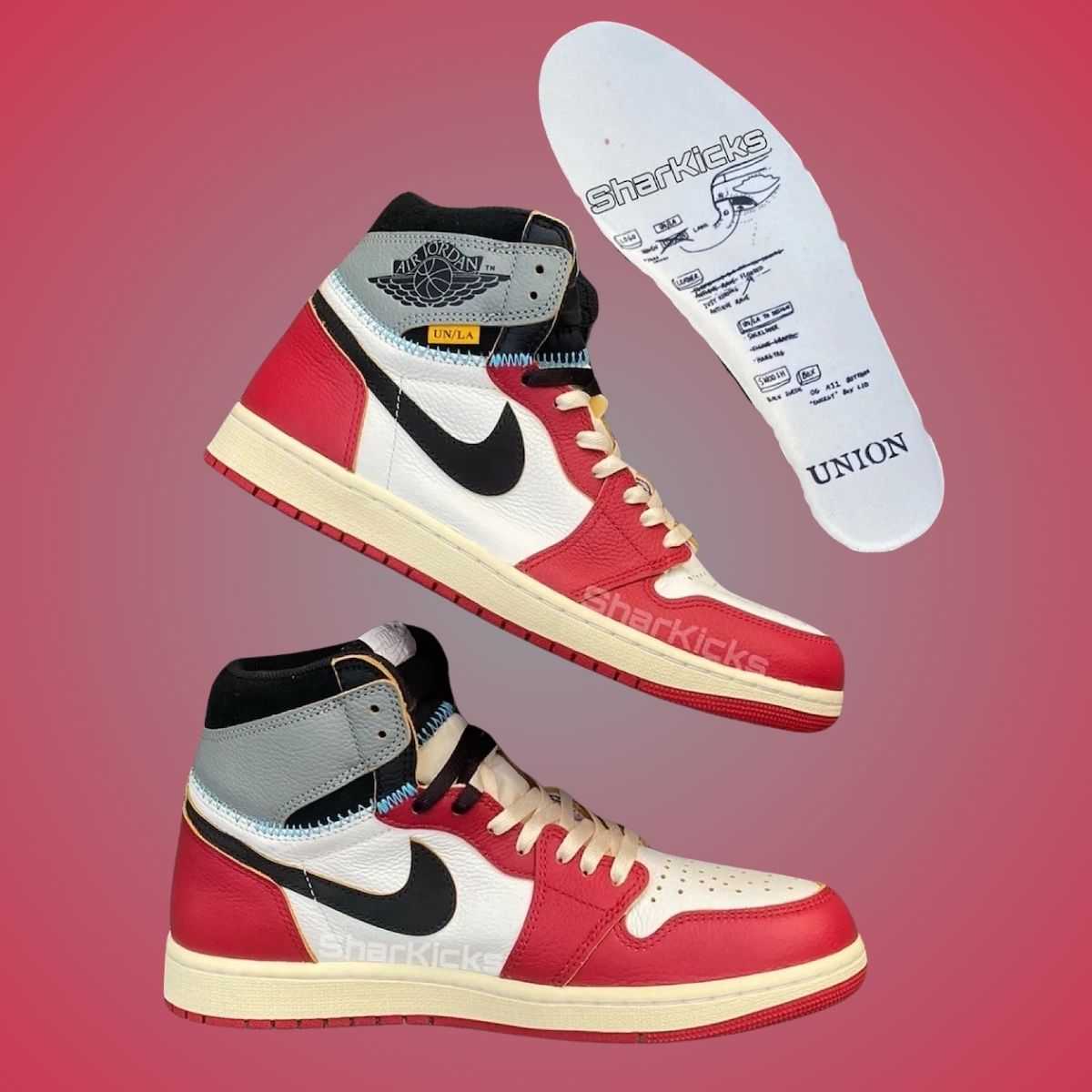 Union LA x Air Jordan 1 High OG I'm Back HV8563-600 | SneakerFiles