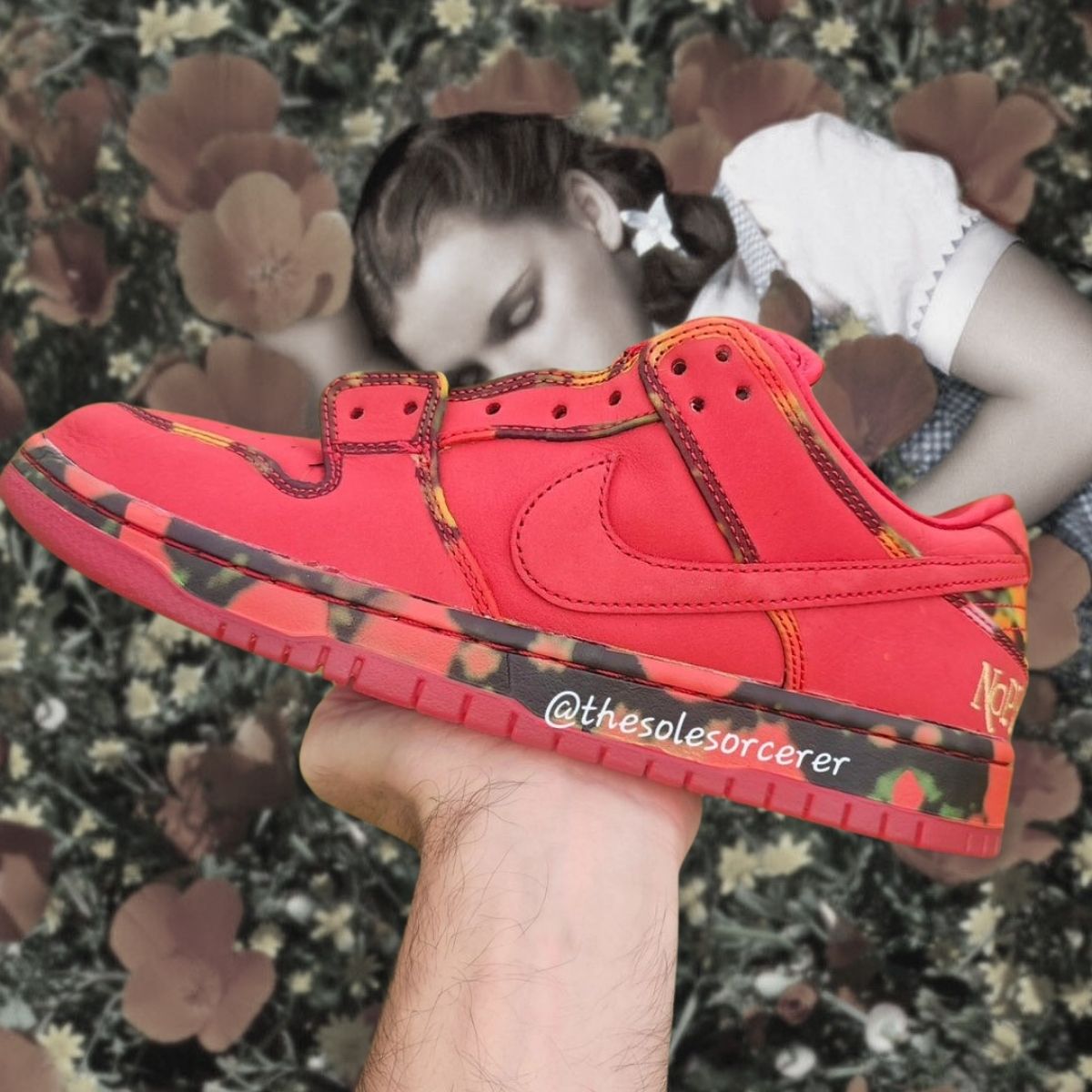 The Wizard of Oz x Nike SB Dunk Low FZ1291-600 | SneakerFiles